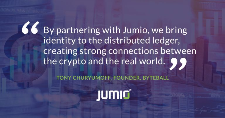 Empowering Byteball's ICO with Robust Digital Identity | Jumio
