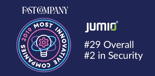 Jumio Ranks 29th in List of World's Most Innovative Companies | Jumio