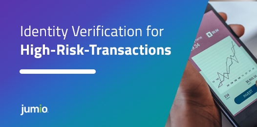 Identity Verification for High Risk Transactions Online | Jumio