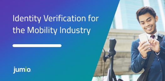 Identity Verification for the Mobility Services Industry | Jumio