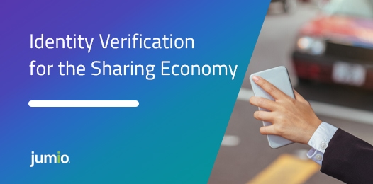 ID & Identity Verification for Sharing Economy Solutions | Jumio