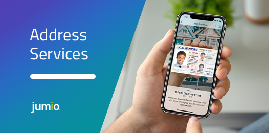 Jumio Address Services | Address Validation and Proof of Residence