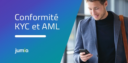 Conformité KYC et AML pour vos vérifications d'identité en ligne | Jumio