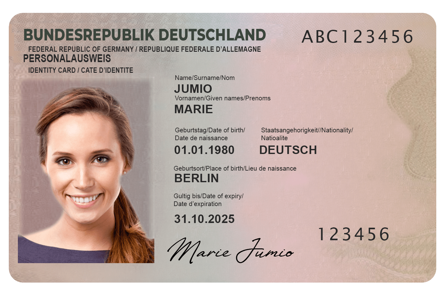 AI Powered ID And Identity Verification For Germany Jumio