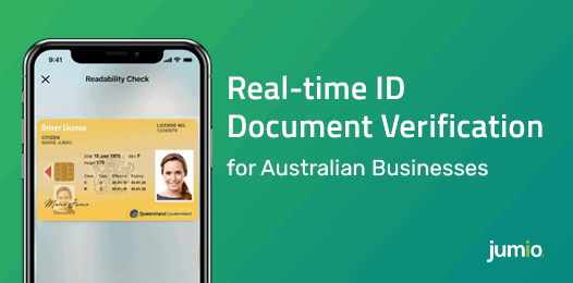 Real-time ID document verification for Australian businesses