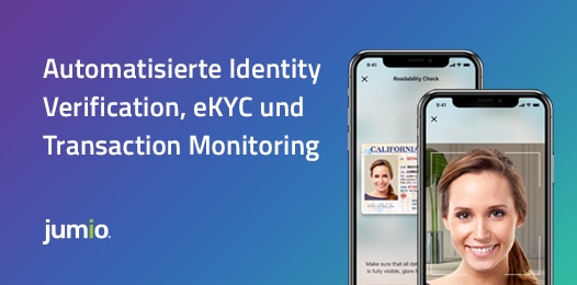 Automatisierte ID & Identity Verification und AML Lösungen | Jumio
