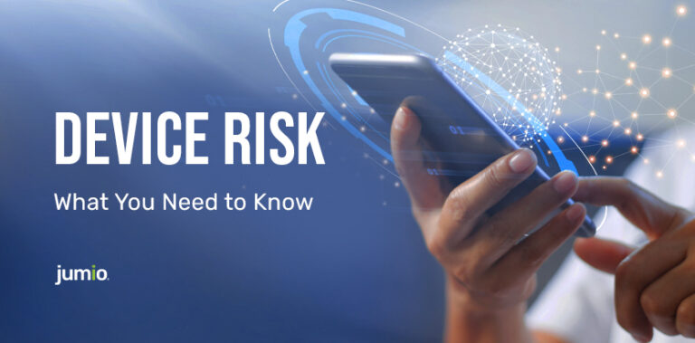 Evaluate Device Risk Seamlessly During Onboarding | Jumio