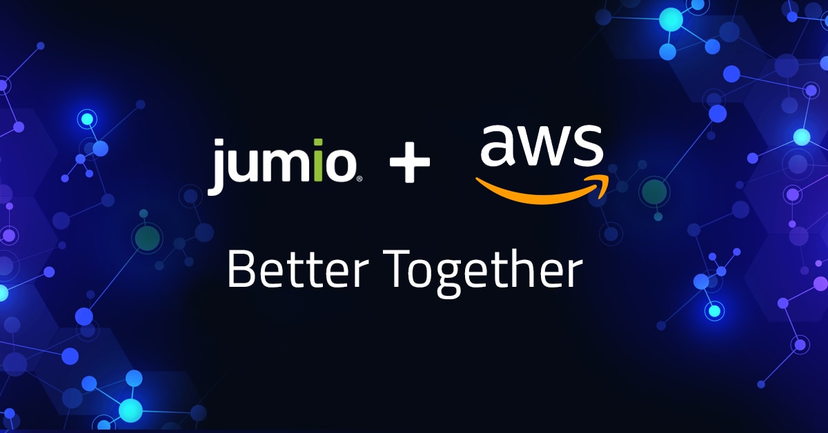 Jumio + AWS: Better Together Jumio + AWS: Better Together
