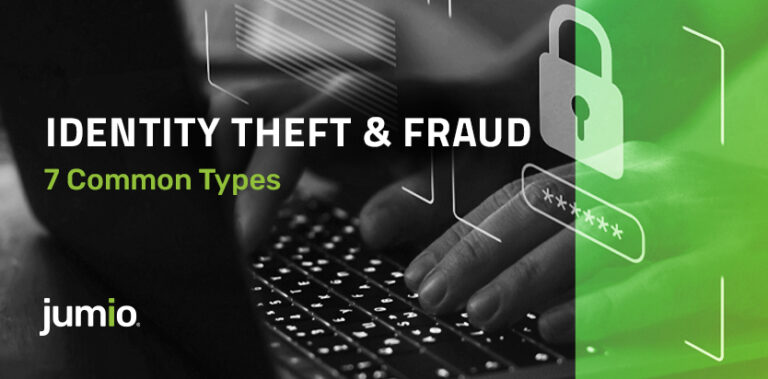 7 Common Types of Identity Theft Explained | Jumio