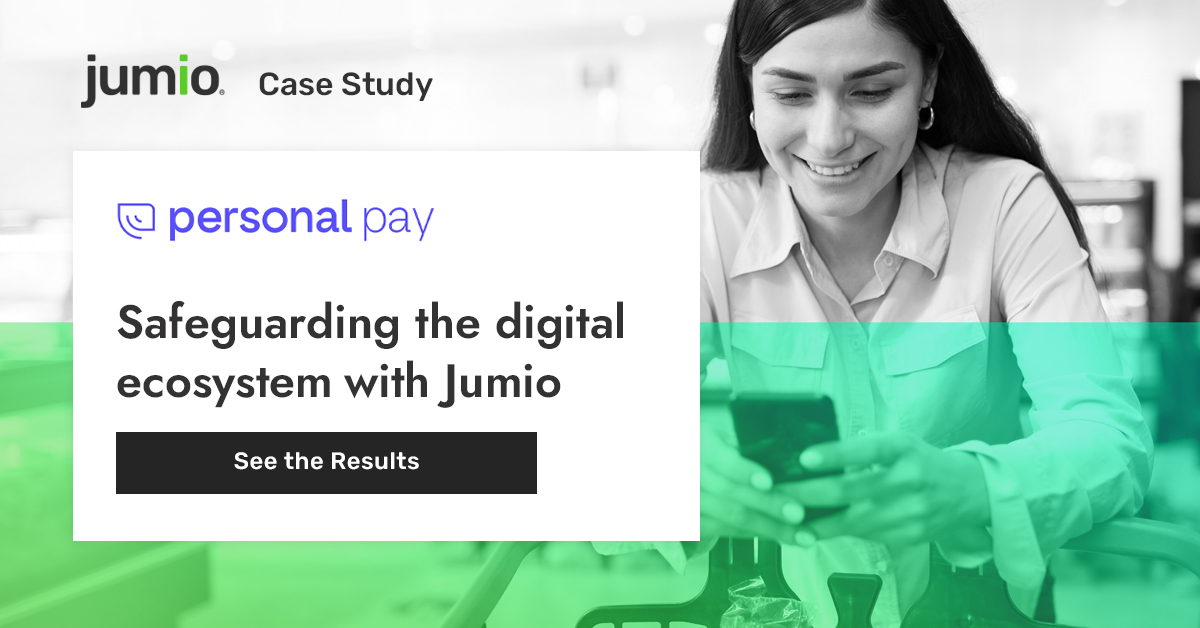 Personal Pay Case Study | Jumio