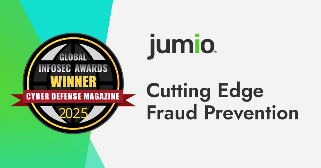 Jumio Recognized for Cutting Edge Fraud Prevention in 13th Annual ...